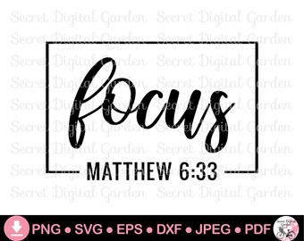 Matthew 6 33 - Etsy