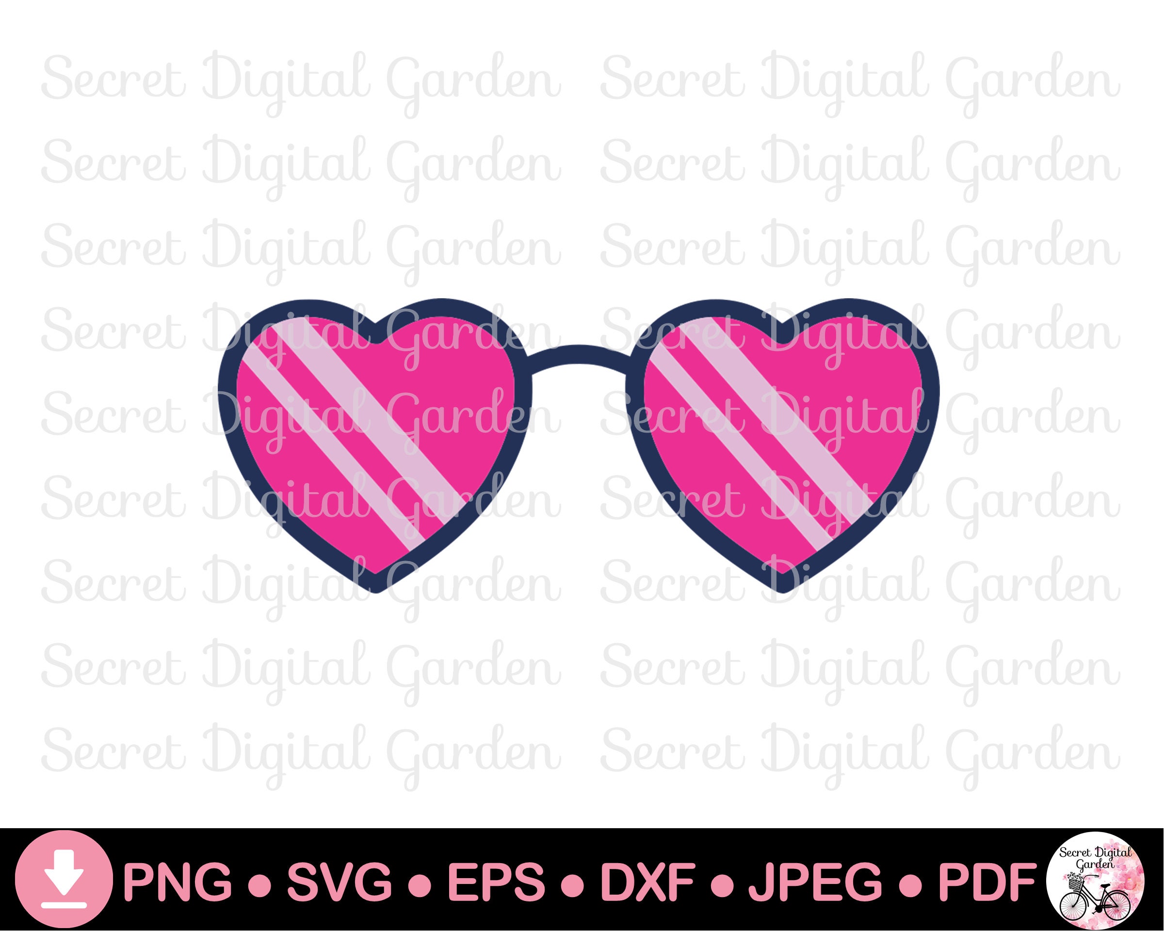 Clipart Heart Sunglasses
