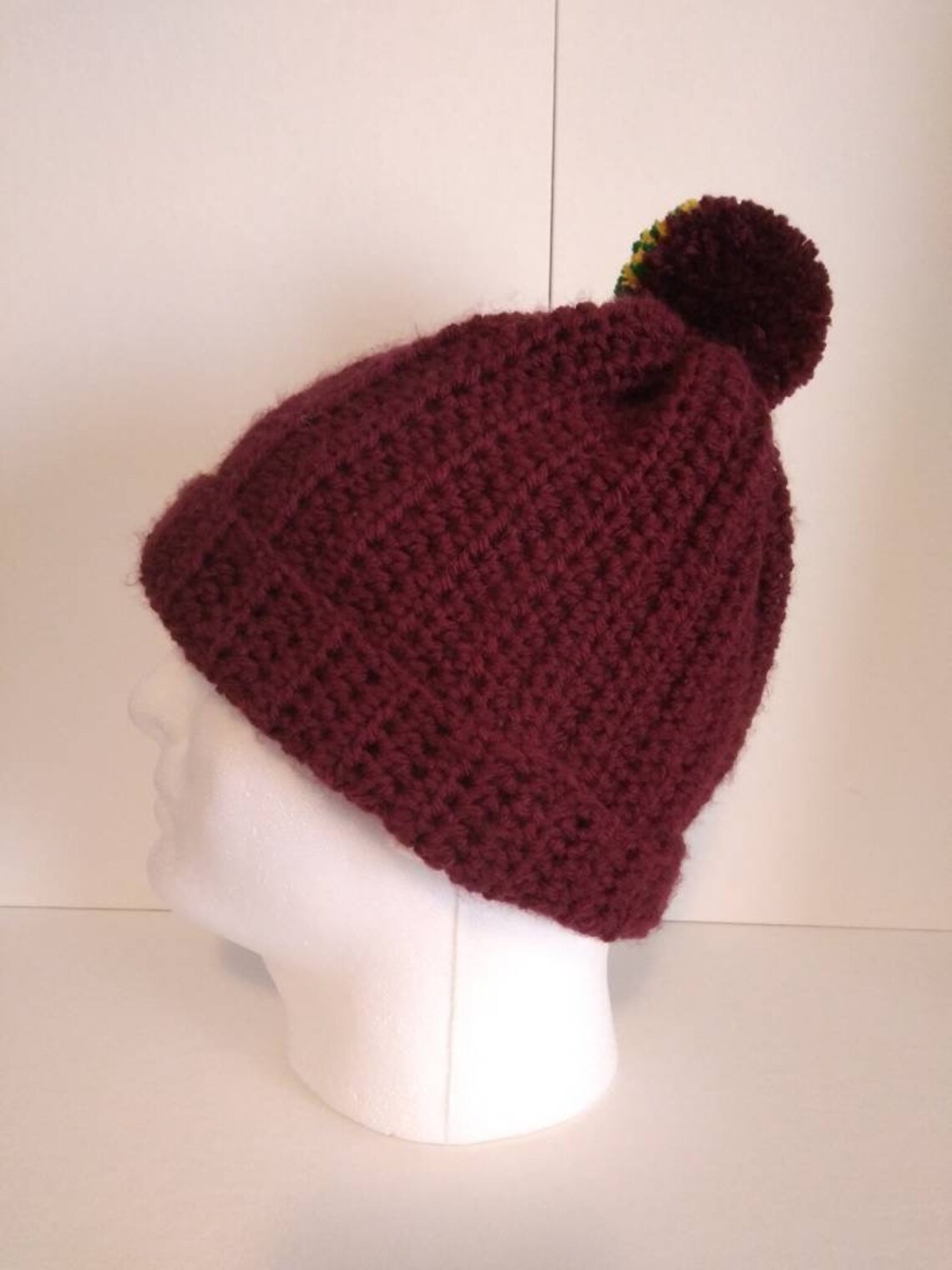 Anime Water Swordsman Crochet Hat - Etsy Canada