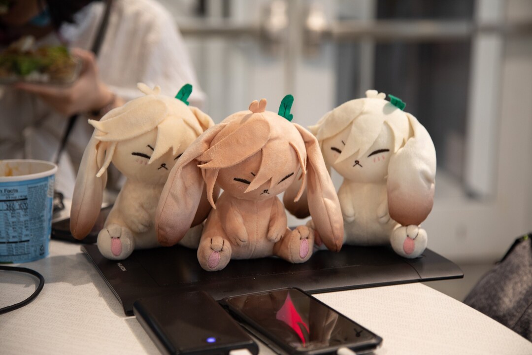 Genshin Impact Kaveh Bunny Plushie - Etsy Australia