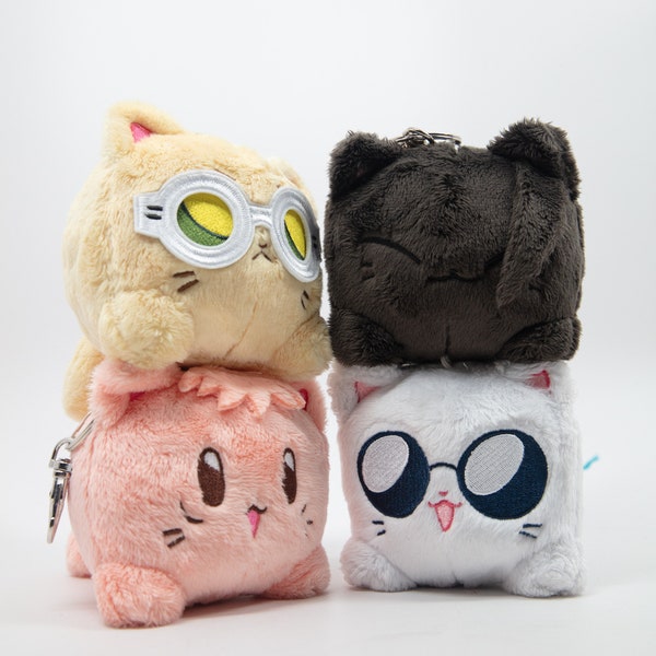 Geto Plush Cat - Etsy