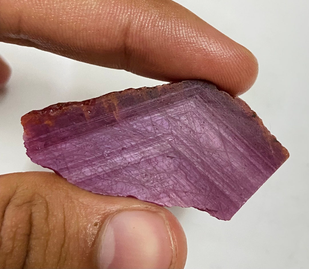 Rare Quality Ruby,natural Ruby Slice , Ruby Rough, Amazing Quality Ruby ...