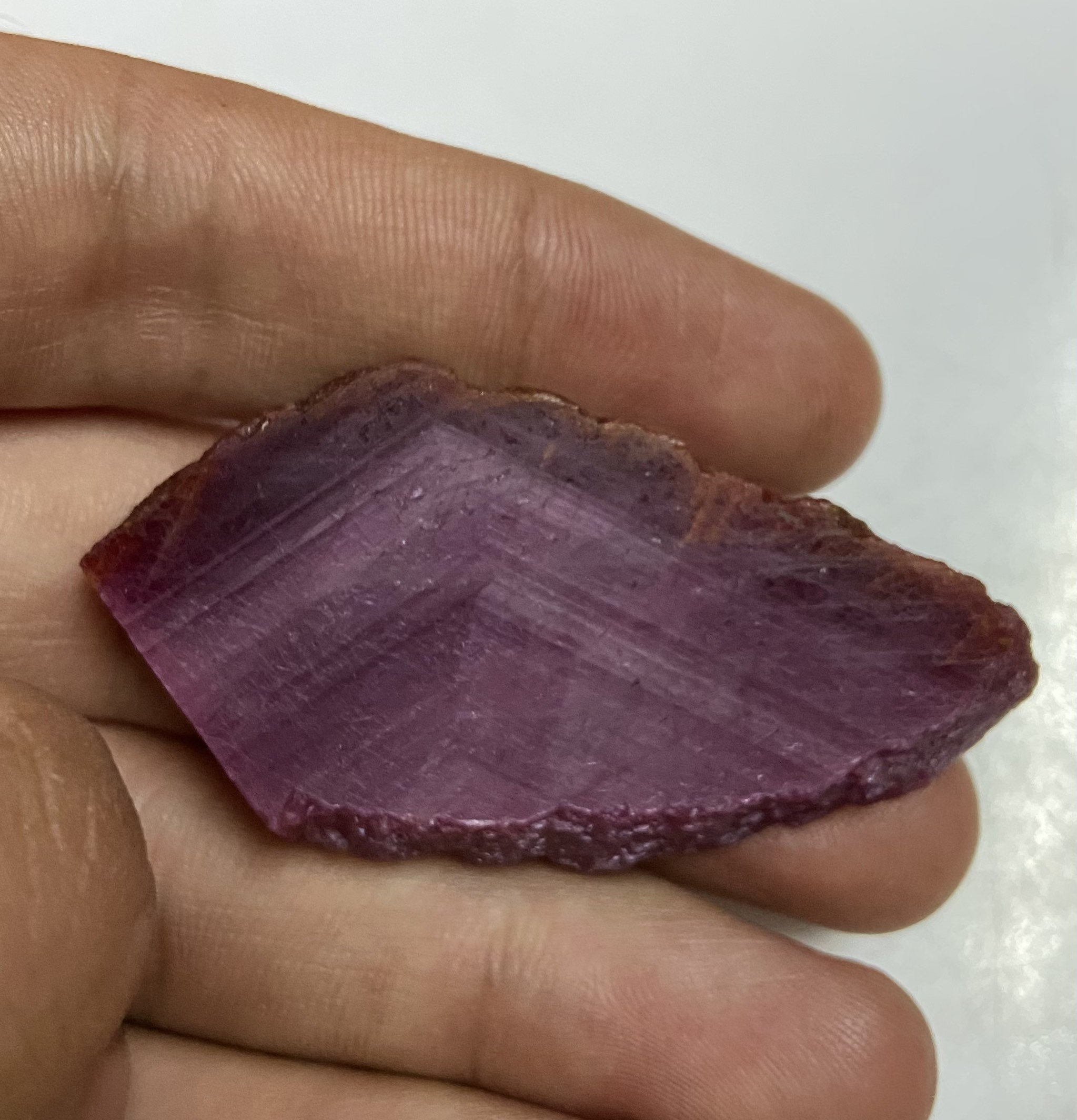 Top Quality Ruby,natural Ruby Slice , Ruby Rough, Amazing Quality Ruby ...