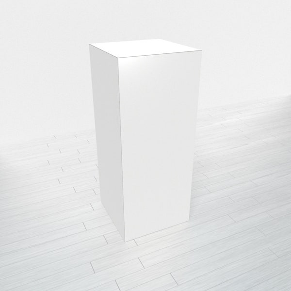 White Pedestal - Etsy