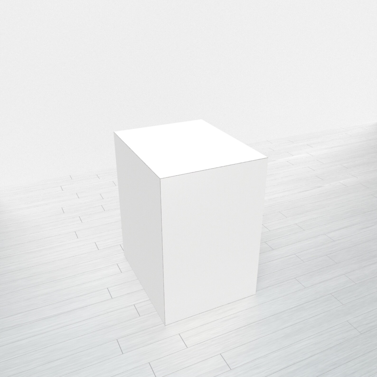 Rectangle Pedestal - White Base + White Top - 16" X 20" X 24" - Etsy
