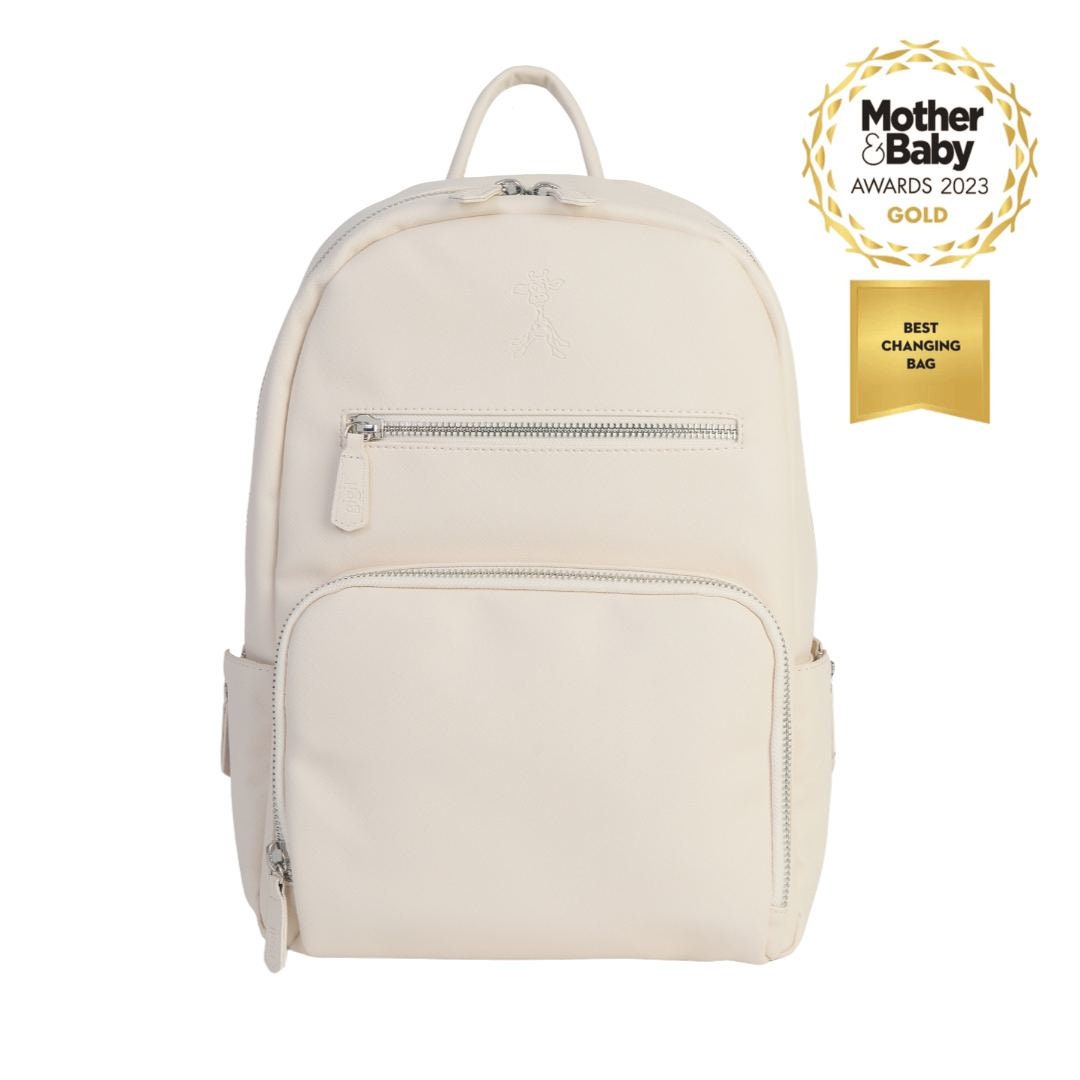 Beige Changing Bag, Hospital Bag, Diaper Bag, Water-resistant Changing ...