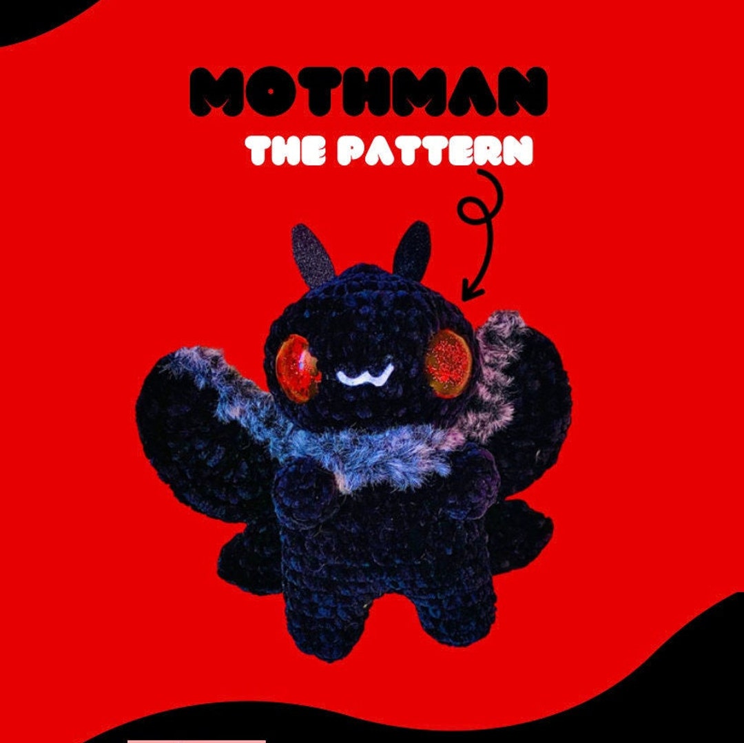 PDF Digital Pattern- Mothman - Etsy