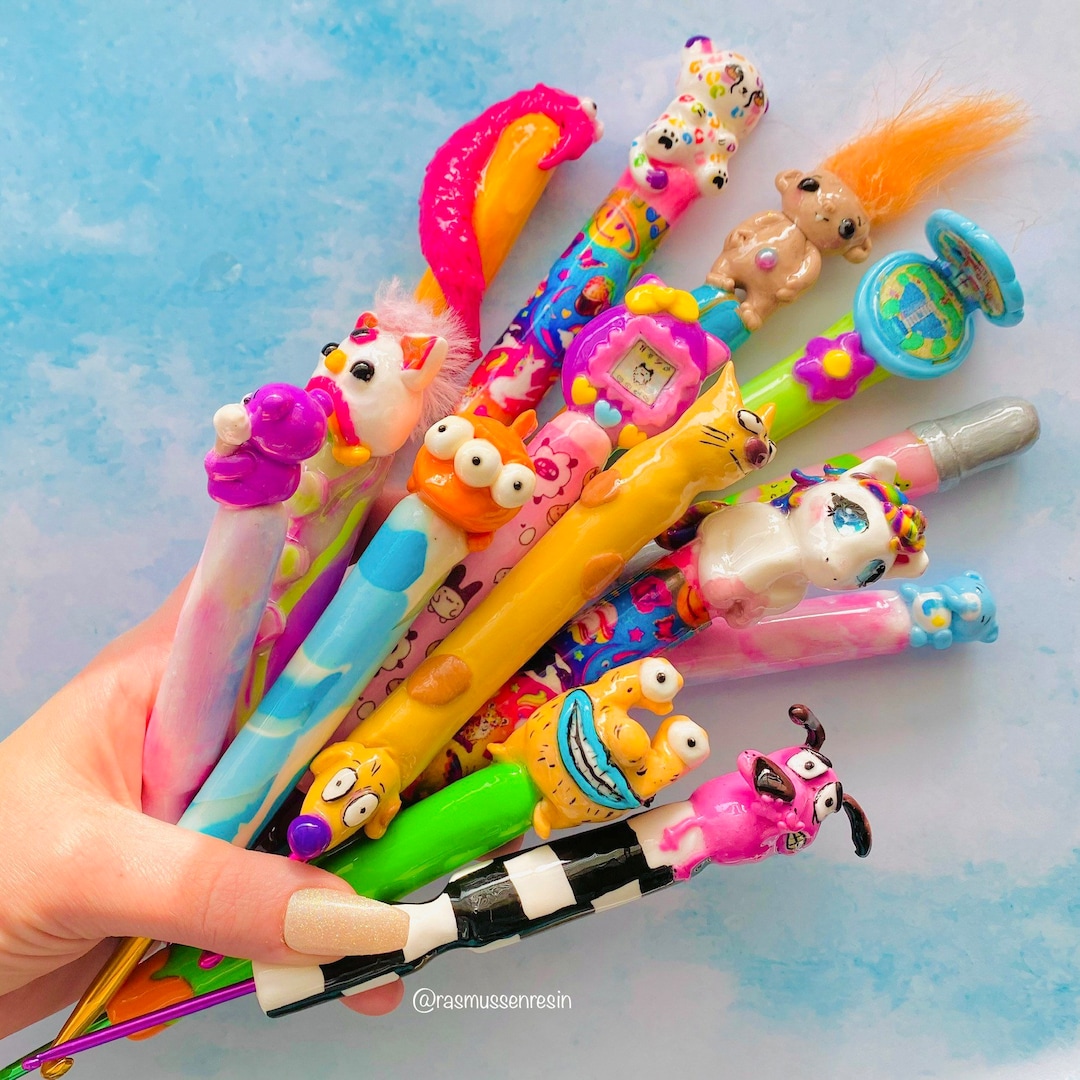 Custom Crochet Hook Commission Spaces/ Hook/crochet/ Crochet Tools ...