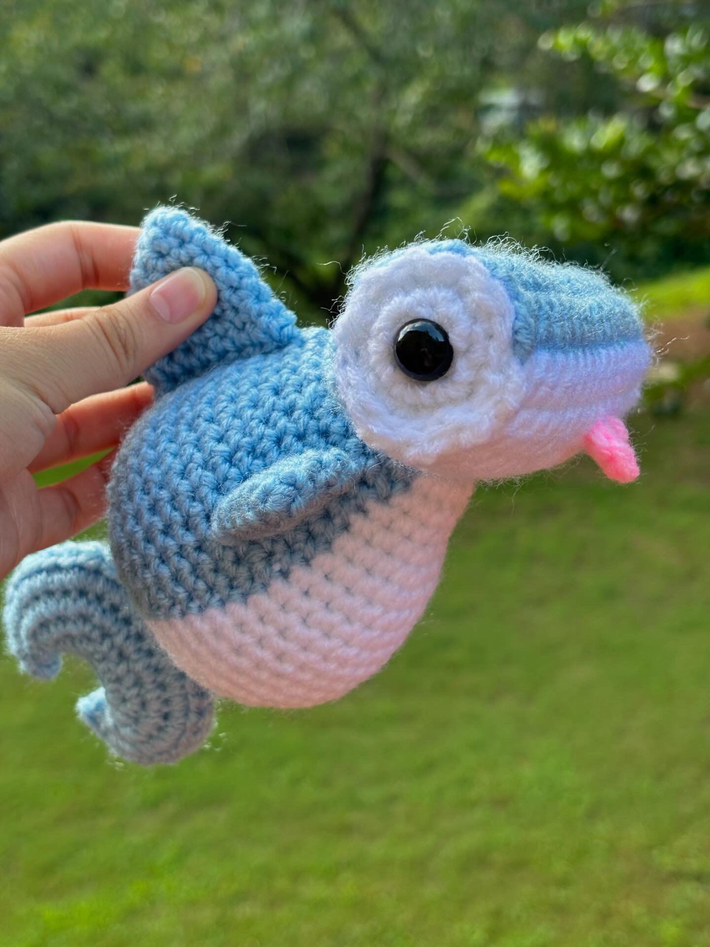 Hammie the Hammerhead Shark Crochet Pattern (PDF Digital Download) - Etsy