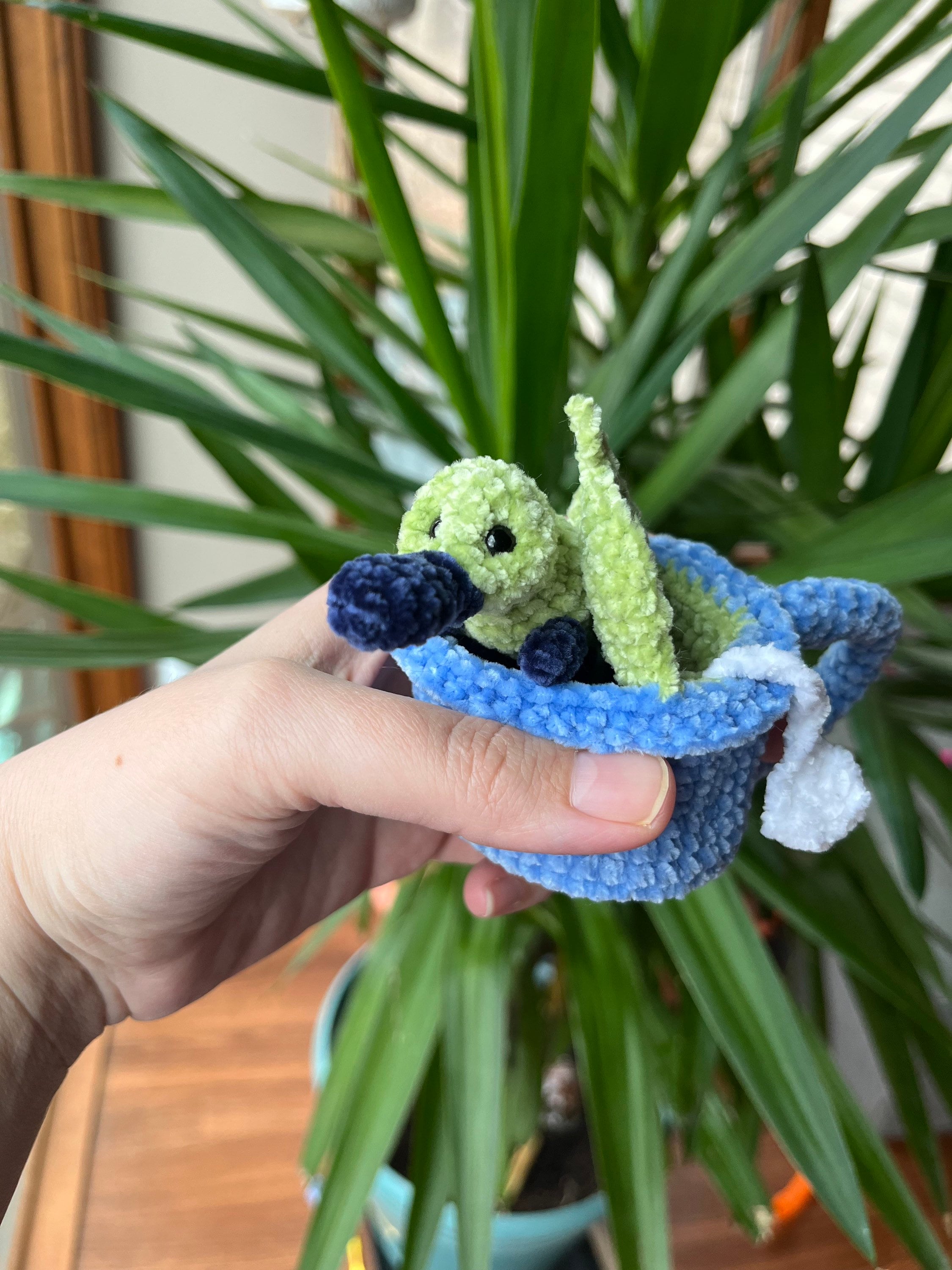 PDF Digital Crochet Pattern- Pla-tea-pus - Etsy