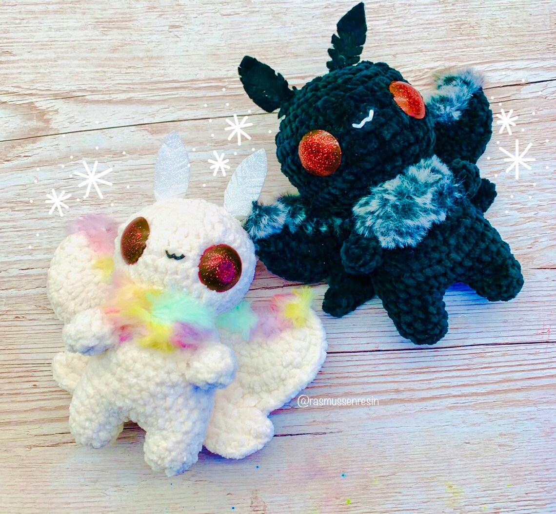 PDF Digital Pattern Mothman - Etsy