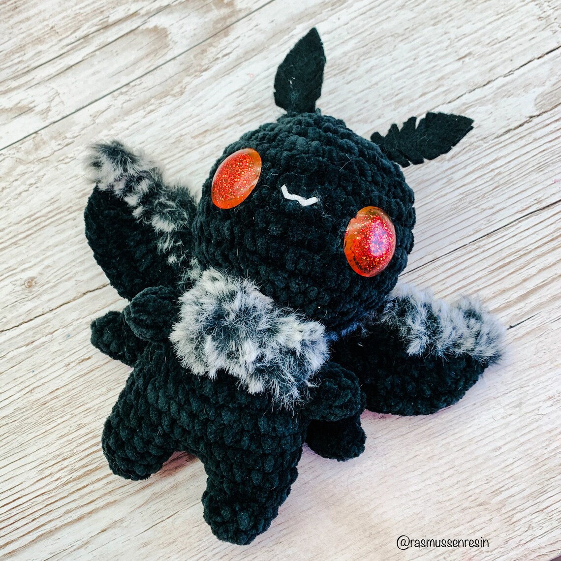 PDF Digital Pattern Mothman - Etsy