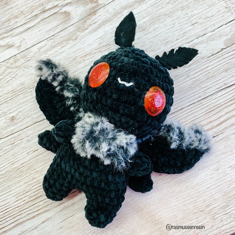PDF Digital Pattern Mothman - Etsy