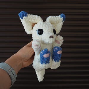 PDF Digital Crochet Pattern- Frost the Arctic Fox/ Amigurumi/ Christmas ...