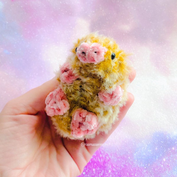 Mole Crochet - Etsy