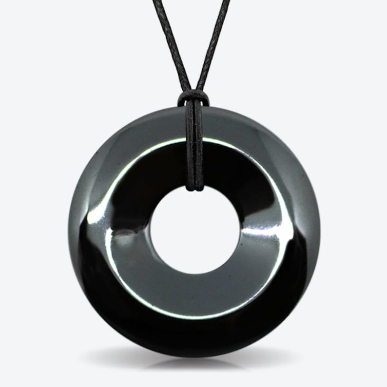 Hematite Grounding Source Pendant - Etsy