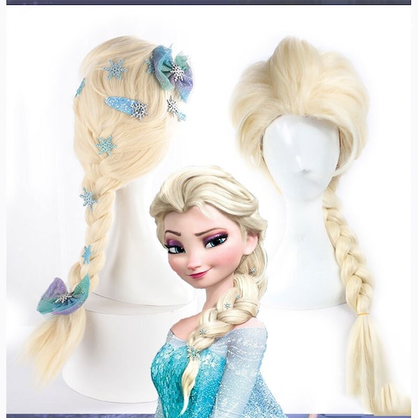 Elsa Wig - Etsy