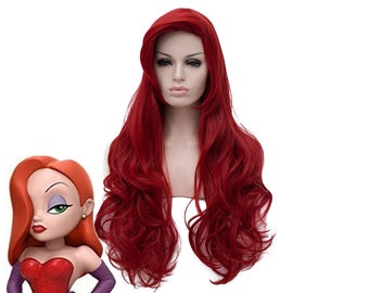 Jessica Rabbit Wig | Etsy
