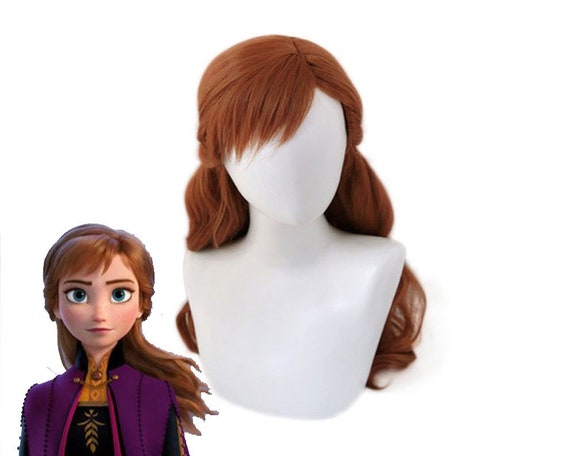 Wig Cosplay Wig Long Brown Wavy Wig Halloween Wig Costume Wig - Etsy