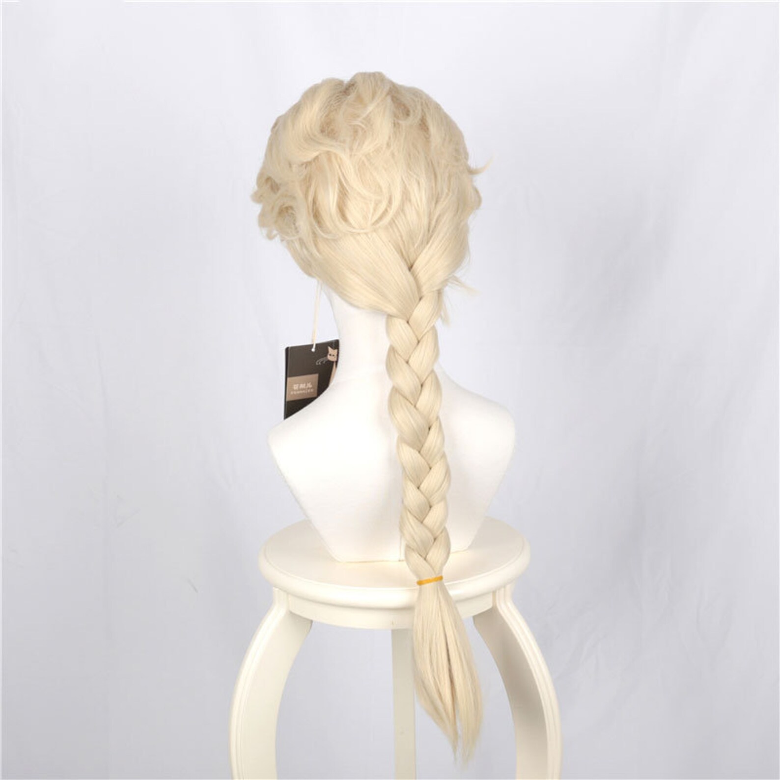 Wig Cosplay Wig Costume Wig Blonde Braided Wig for Women Heat | Etsy