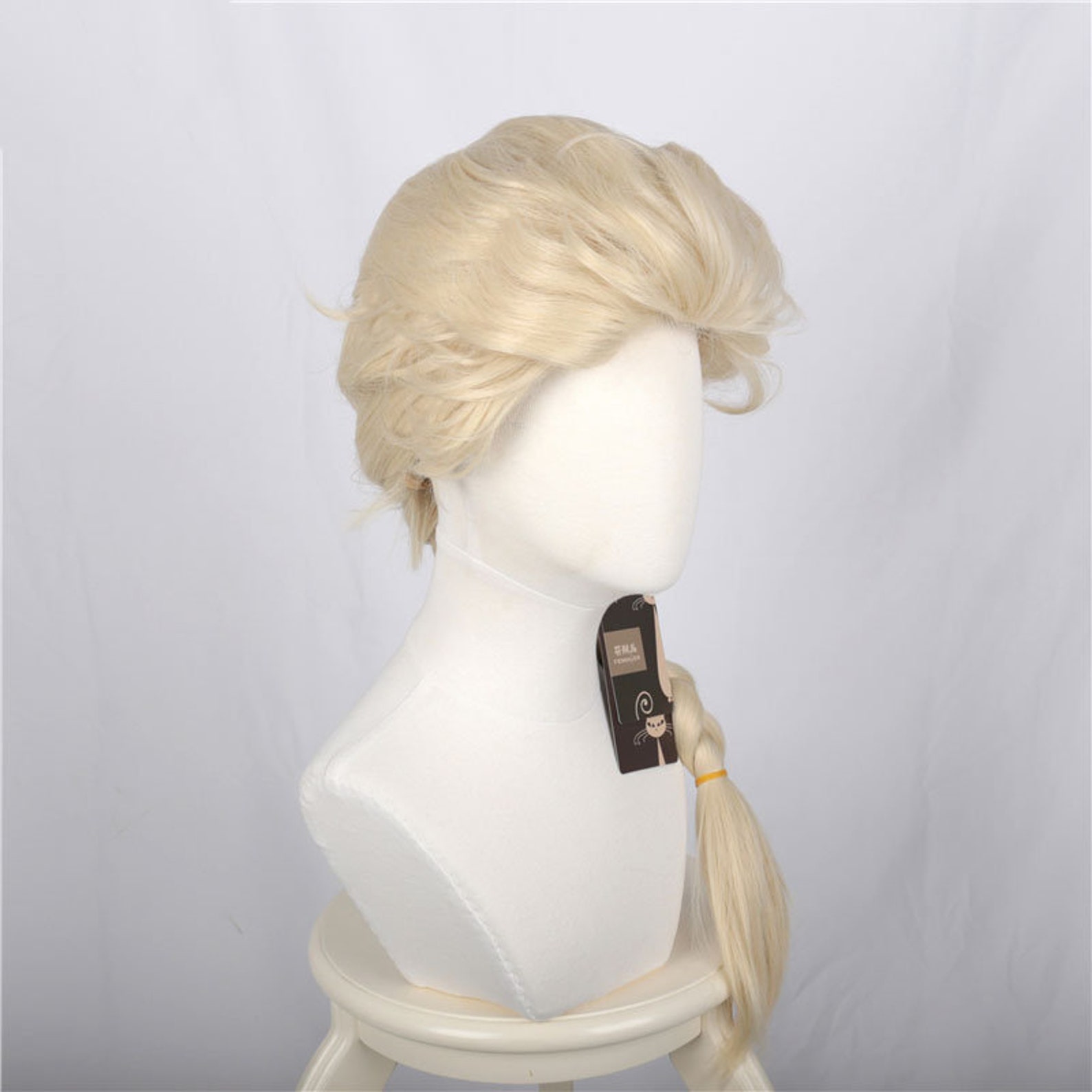 Wig Cosplay Wig Costume Wig Blonde Braided Wig for Women Heat | Etsy
