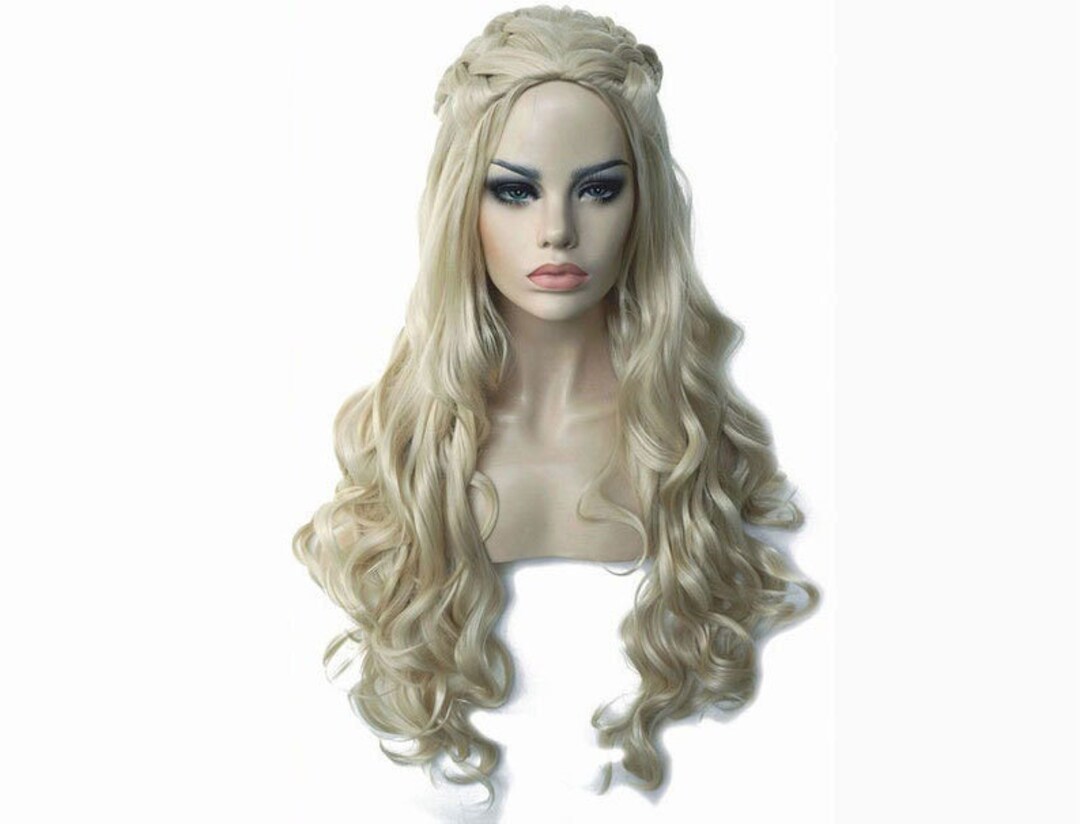 Wig Queen Daenerys Wig Dragon Princess Wig Cosplay Wig Costume Wig ...