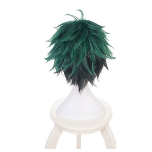 Wig Deku Wig Cosplay Wig Izuku Midoriya Wig Costume Wig Green Short Wig ...