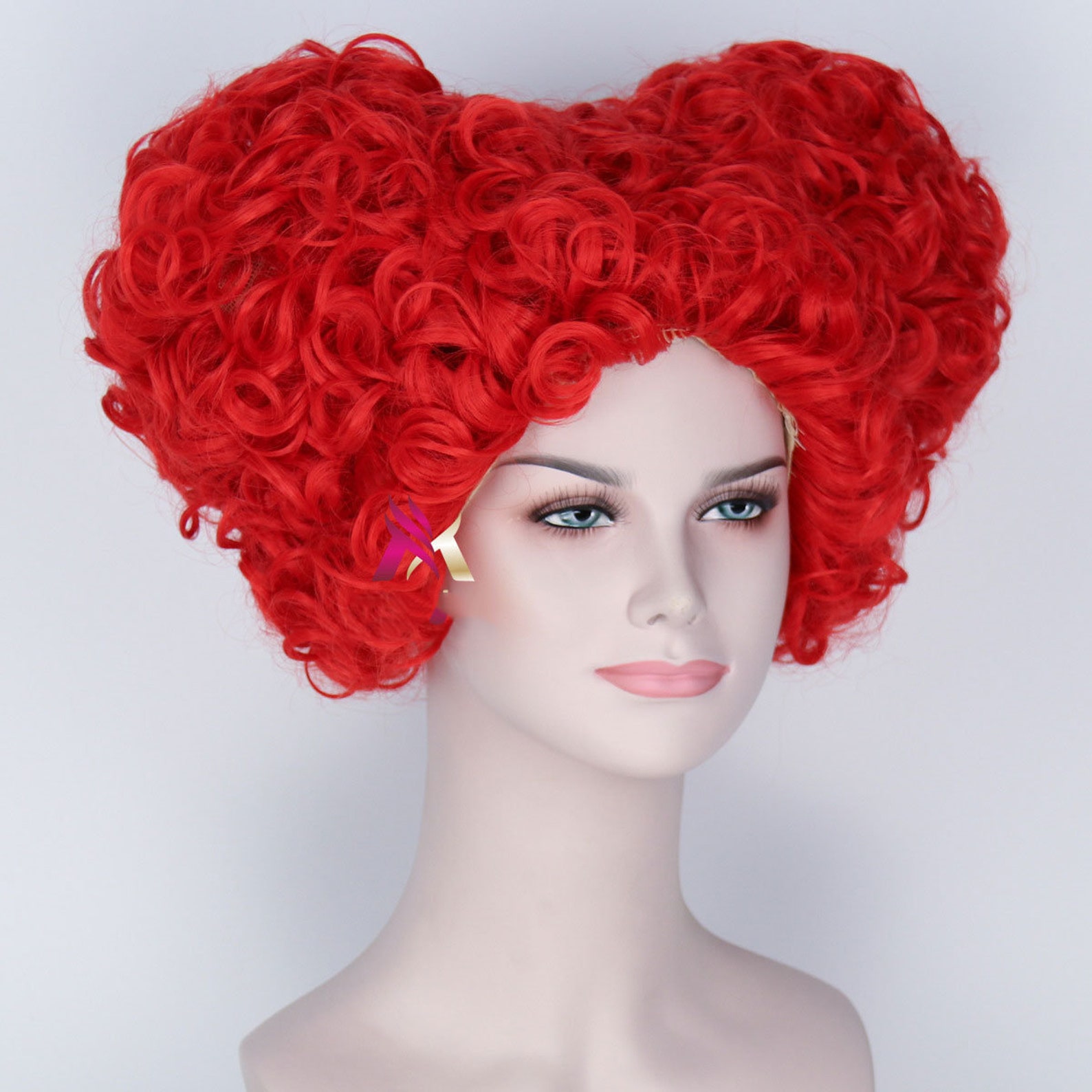 Wig Halloween Wig Role Play Wig Short Red Cosplay Wig Costume - Etsy