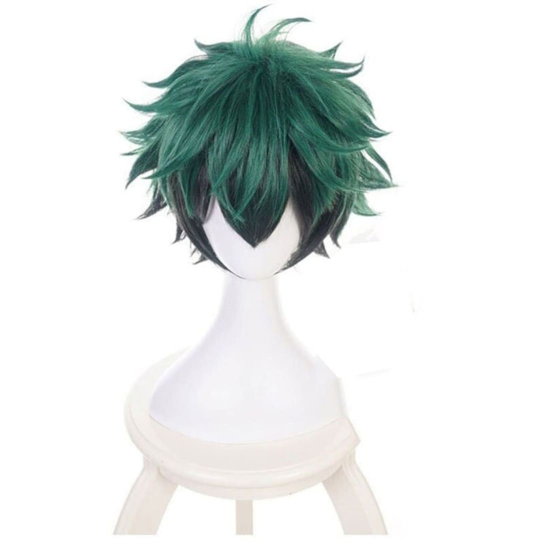 Wig Deku Wig Cosplay Wig Izuku Midoriya Wig Costume Wig Green Short Wig ...