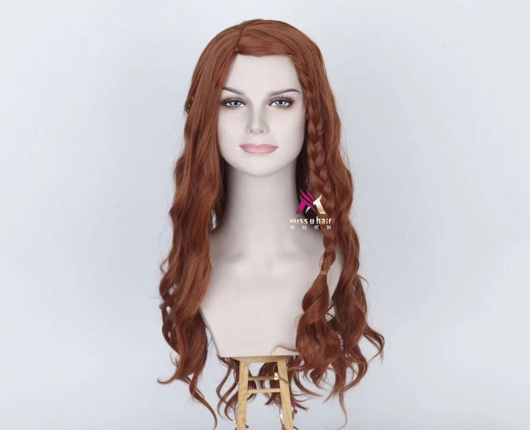 Wig Widow Cosplay Wig Long Wavy Role Playing Wig Costume Wig Halloween ...