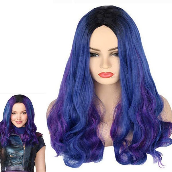 Descendants 3 Wig - Etsy