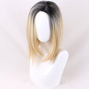 Cosplay Wig Costume Wig for Women Bride of Chucky Wig Short Bob Wig ...