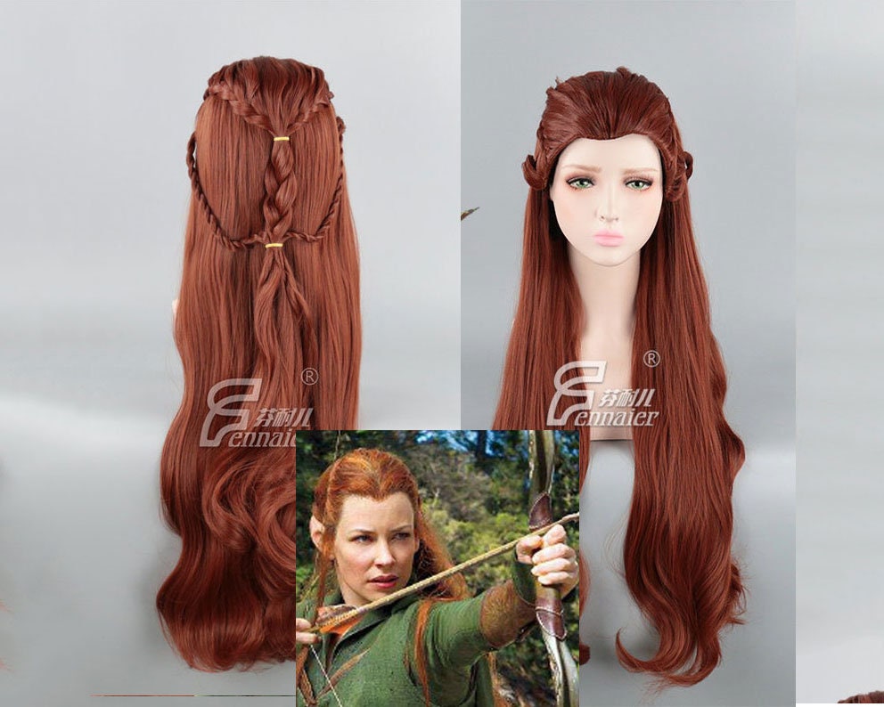 The Hobbit Tauriel Hair