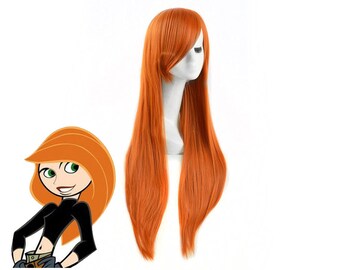 Kim Possible Wig - Etsy Australia