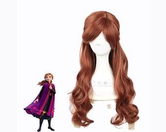 Anna Wig Frozen 2 - Etsy