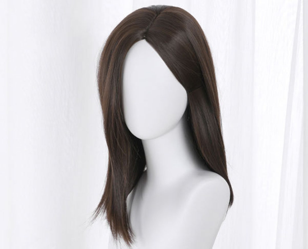 Wig Cassandra Dimitrescu Cosplay Wig Costume Wig Brown Wig Straight Wig ...