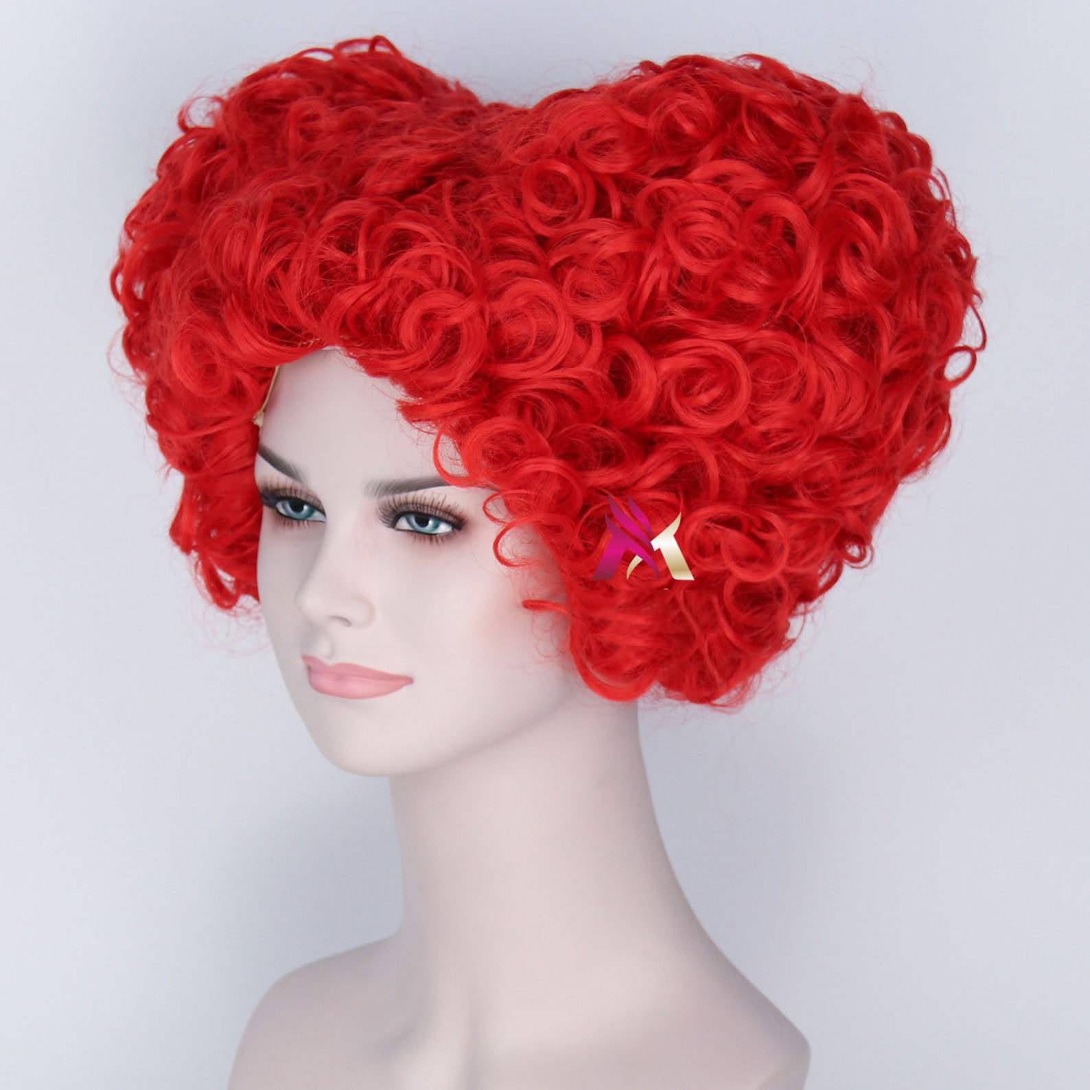 Wig Halloween Wig Role Play Wig Short Red Cosplay Wig Costume - Etsy
