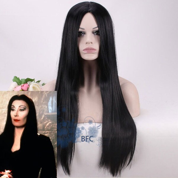 Morticia Addams - Etsy