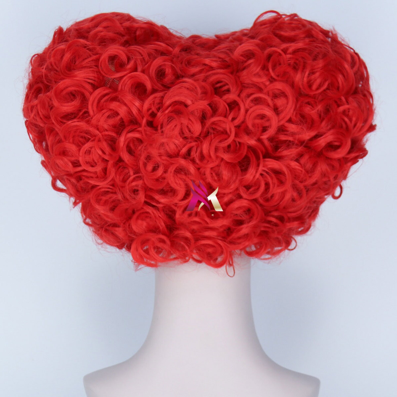 Wig Halloween Wig Role Play Wig Short Red Cosplay Wig Costume - Etsy