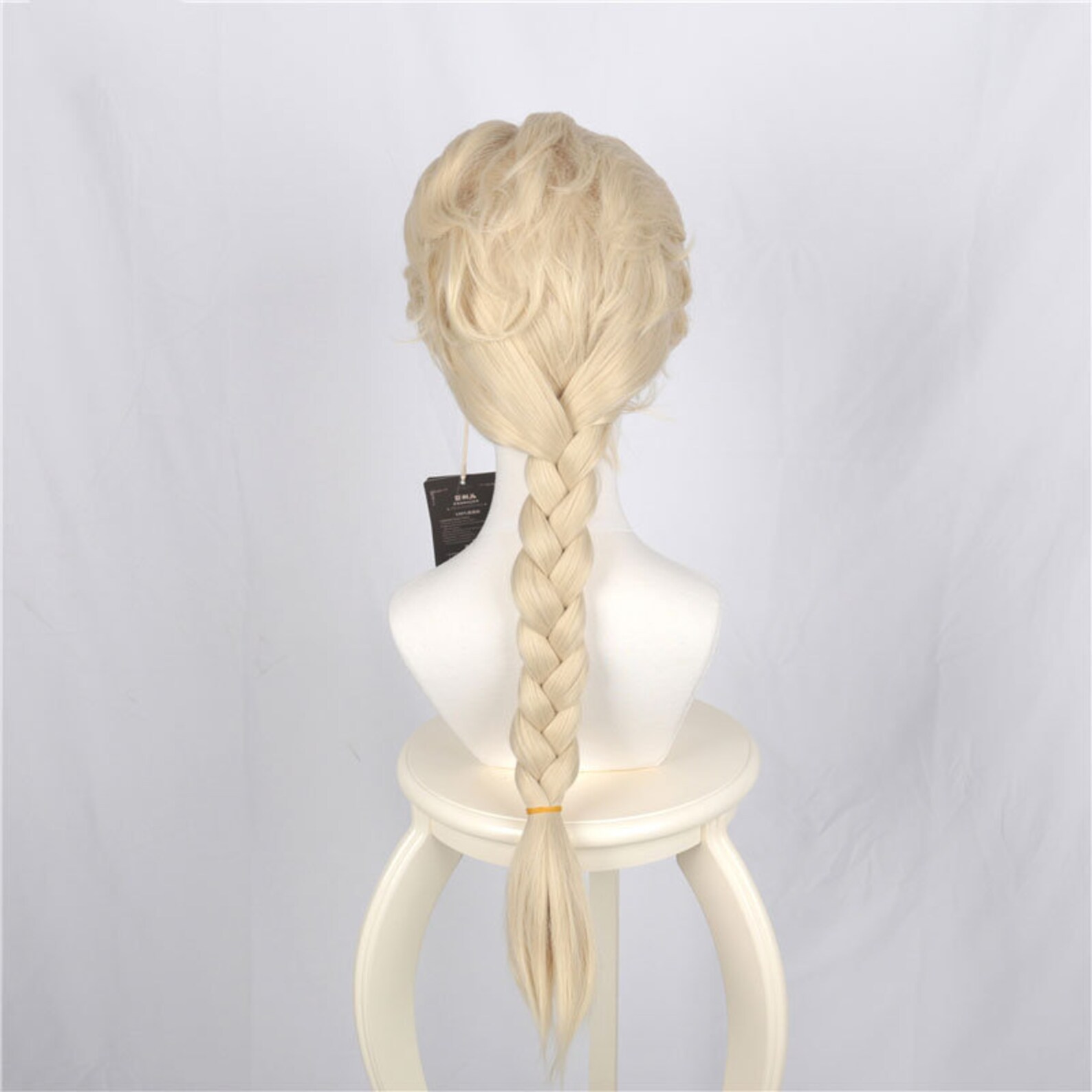 Wig Cosplay Wig Costume Wig Blonde Braided Wig for Women Heat | Etsy