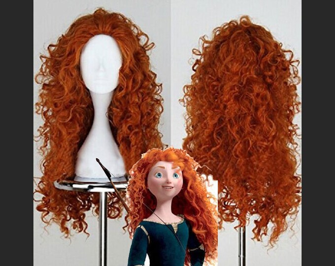 Merida Brave Disney Pixar Blue Princess Dress - Etsy