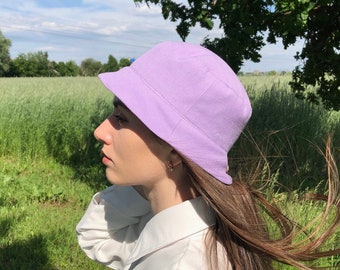 Violet Bucket Hat | Etsy