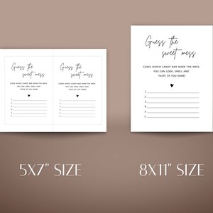 Guess the Sweet Mess, Baby Shower Games, Dirty Diaper Game, Guess the ...