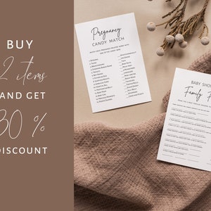 Family Feud Game, Baby Shower Game, Family Feud With Fast Money Round ...