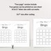Baby Bingo, Baby Shower Games, Black and White, Printable Games, Baby ...