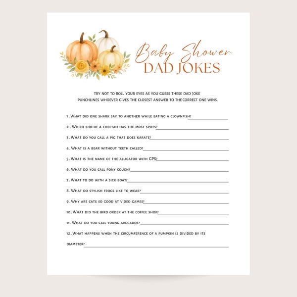 Dad Jokes - Etsy
