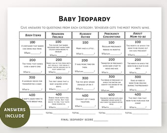 Jeopardy Template - Etsy UK