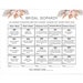 Bridal Jeopardy, Bridal Shower Game Boho, Bridal Shower Quiz, Floral ...