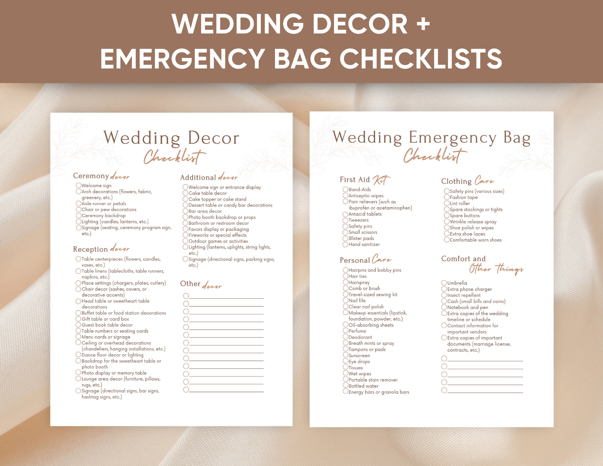 Outdoor wedding checklist 60 photos - Astyledwedding.com
