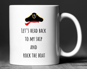 Pirate Coffee Mug - Etsy